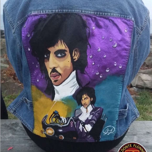 Jackets & Coats | Prince Purple Rain Jacket | Poshmark